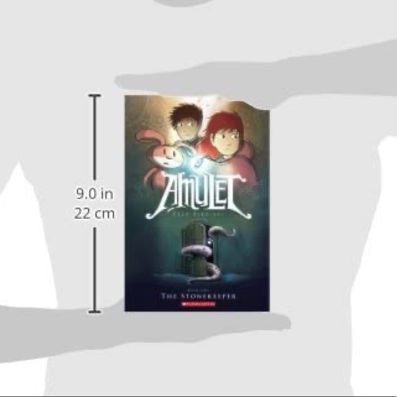 Other | Amulet By The Stonekeeper Book 1 | Poshmark
